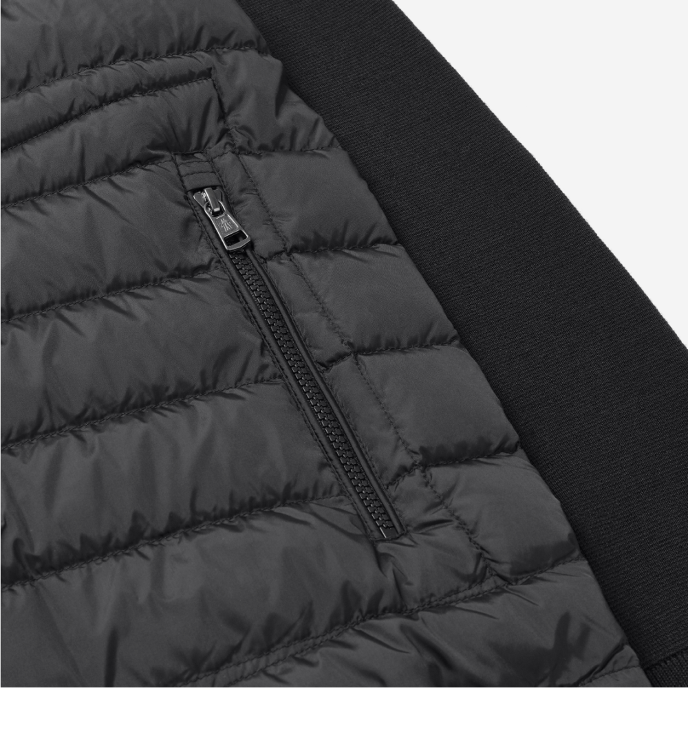 몽클레르 패딩 울 가디건 블랙 - 24FW | Moncler | KREAM