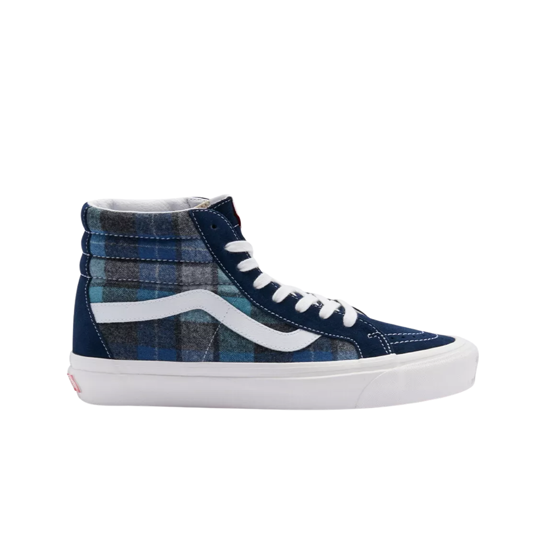 반스 스케이트 하이 38 DX 애너하임 팩토리 펜들턴 비치 보이 플레이드 | Vans | KREAM