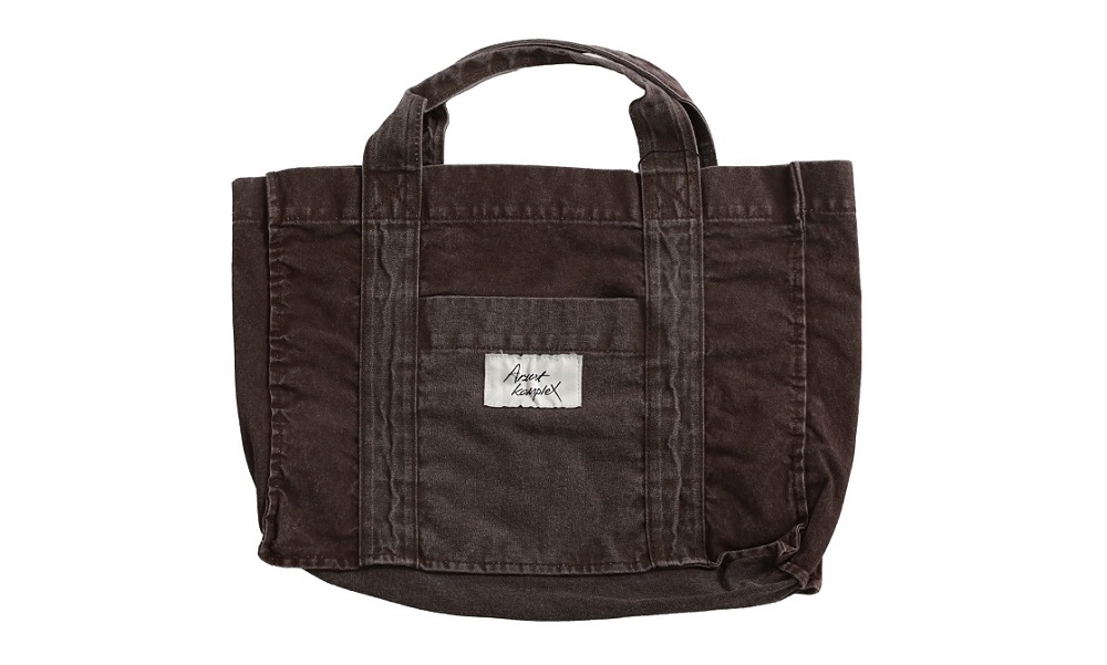 아티스트컴플렉스 프렌치 워크 토트백 브라운 | ARTIST KOMPLEX | KREAM