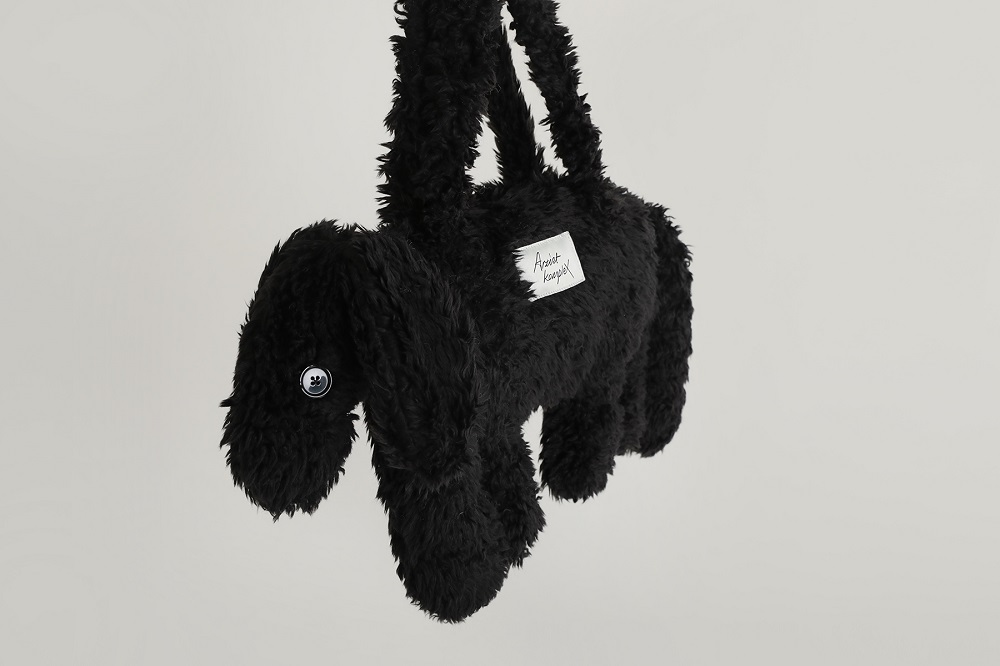 아티스트컴플렉스 검정이 강아지 토트백 블랙 | ARTIST KOMPLEX | KREAM