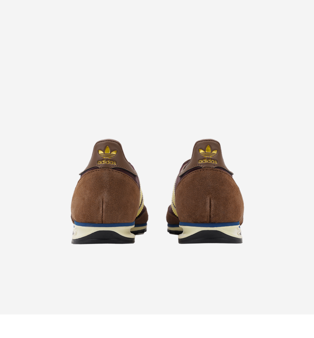 (W) 아디다스 SL 72 OG 마룬 올모스트 옐로우 | Adidas | KREAM