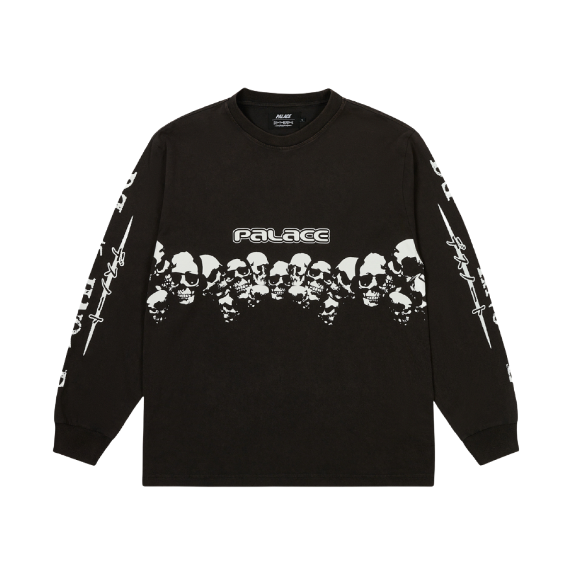 팔라스 x 데스 노트 롱슬리브 블랙 - 25SS | KREAM