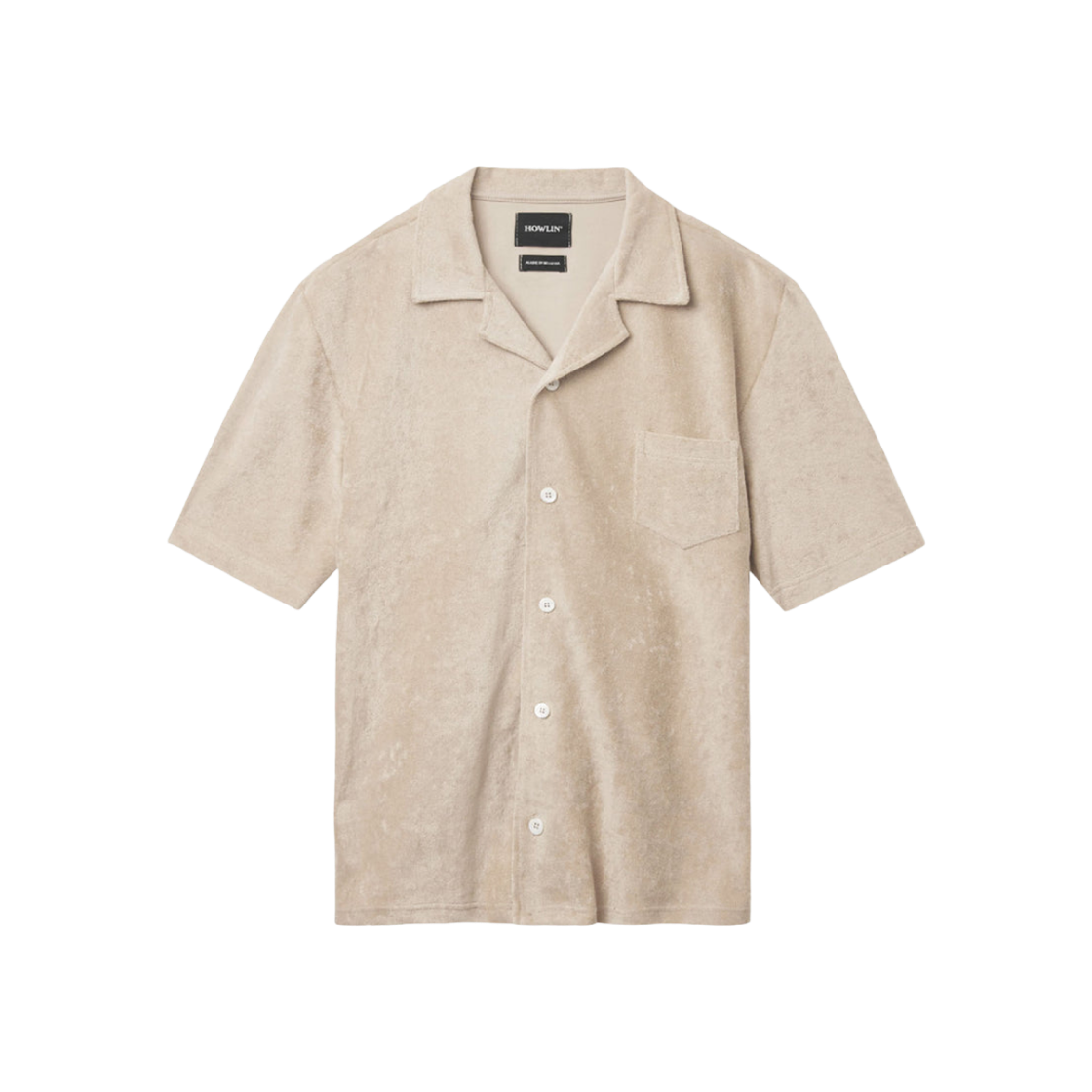 하울린 숏슬리브 셔츠 베이지 | Howlin | KREAM