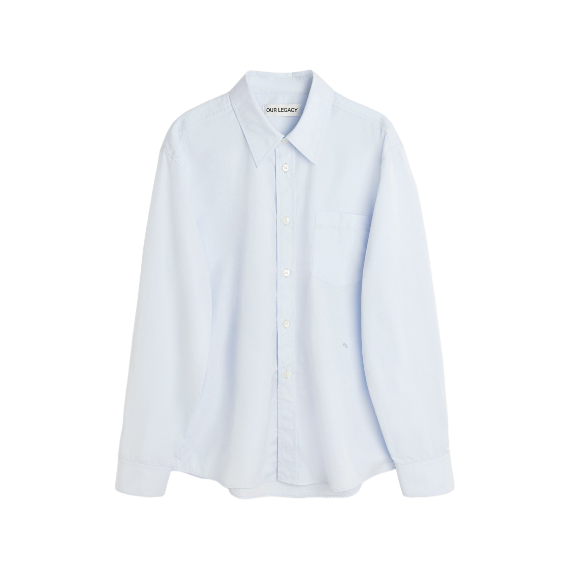 아워레가시 비욘드 BD 셔츠 다이닝 블루 포플린 | Our Legacy | KREAM