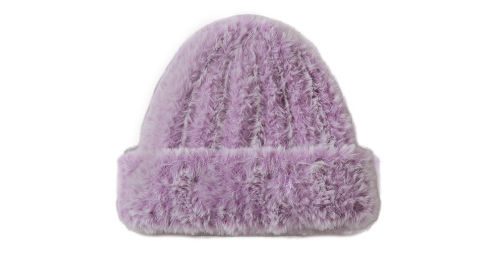 아티스트컴플렉스 아티스트 플러피 니트 비니 퍼플 | ARTIST KOMPLEX | KREAM