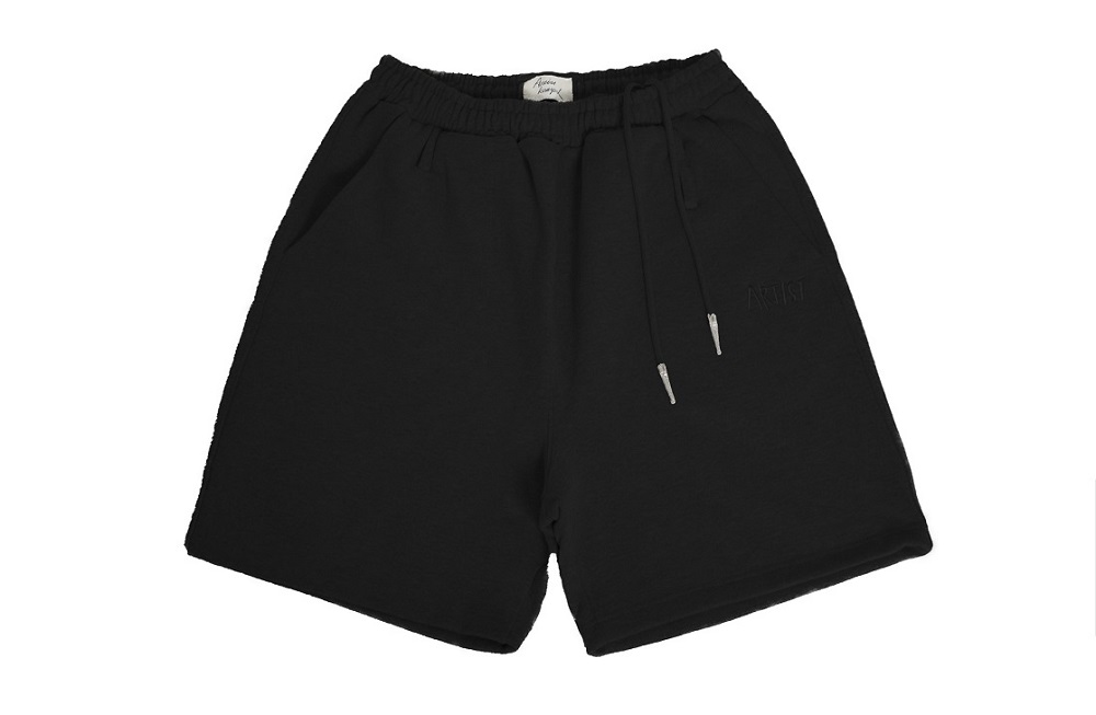 아티스트컴플렉스 아티스트 벨티드 조거 쇼츠 블랙 | ARTIST KOMPLEX | KREAM