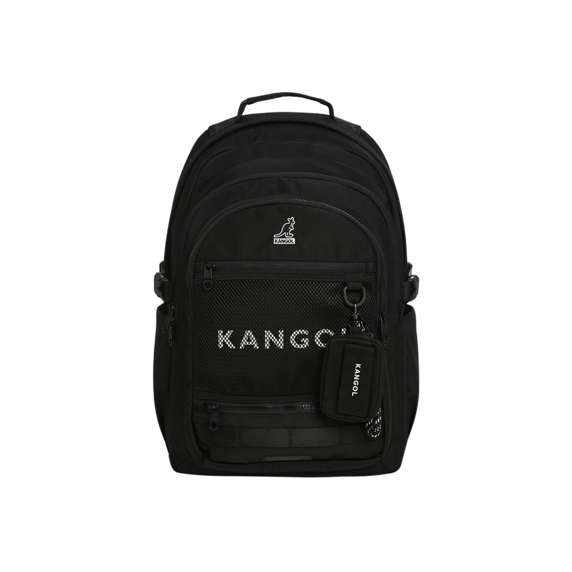 캉골 아이콘 퀀텀 백팩 1466 블랙 | Kangol | KREAM