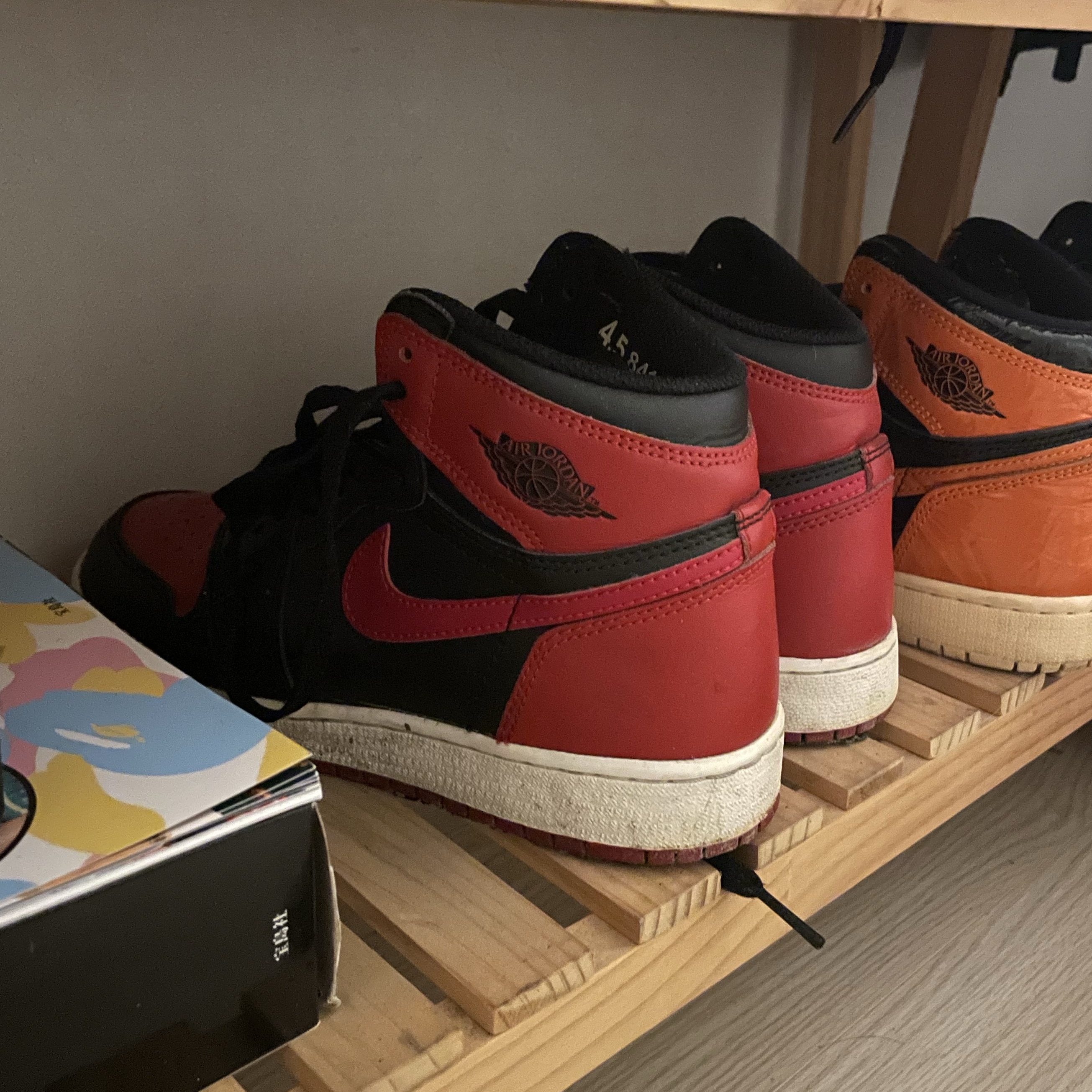 나도 사실 조던 브레드 있음ㅎ | KREAM