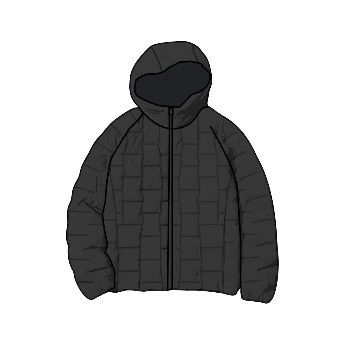 유니클로 퍼프테크 파카 블랙 - JP | Uniqlo | KREAM