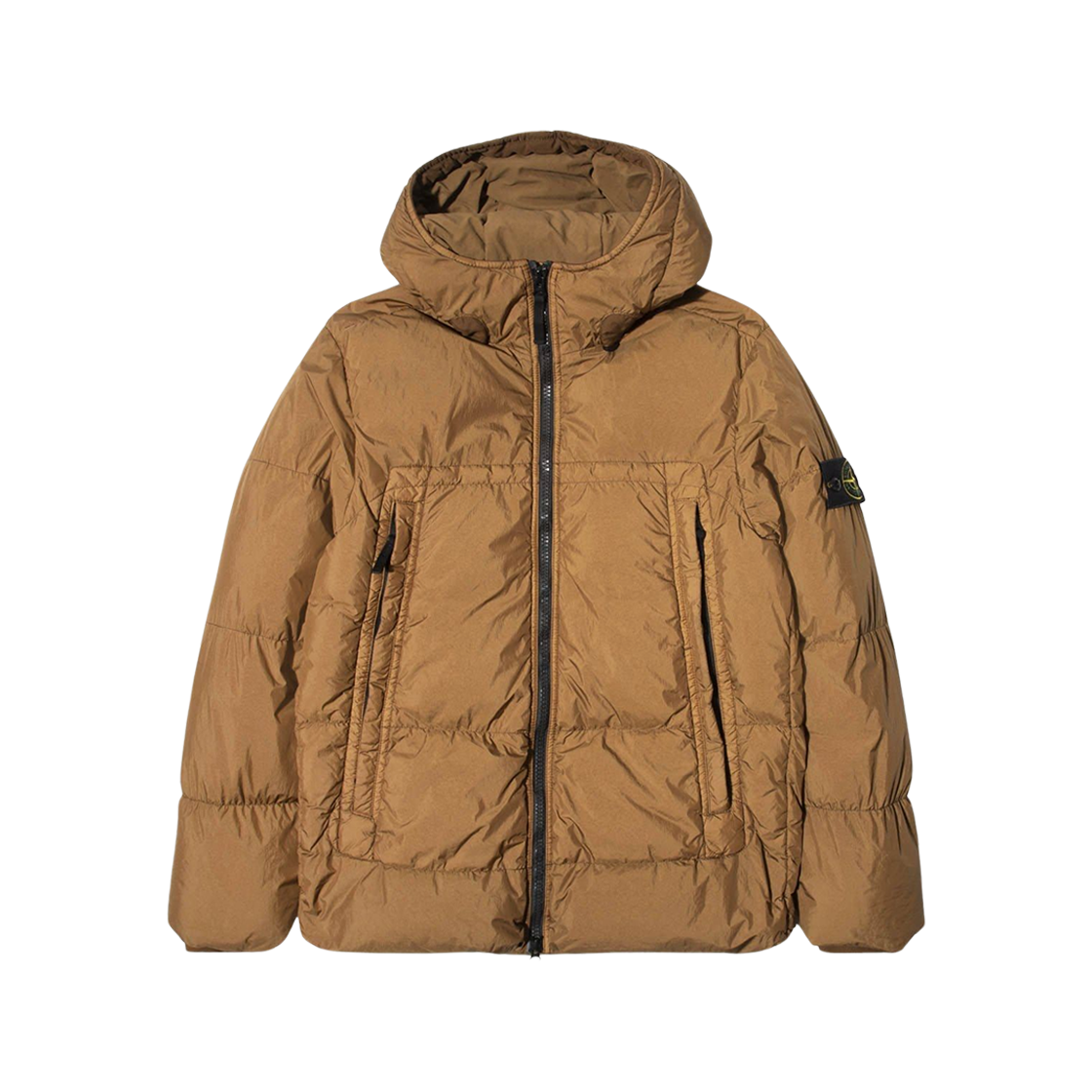 스톤 아일랜드 40723 클링클랩스 후드 다운 자켓 토바코 - 20FW | Stone Island | KREAM