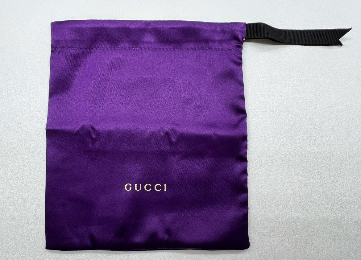 구찌 아이콘 씬 밴드 18K 화이트 골드 블랙 | KREAM