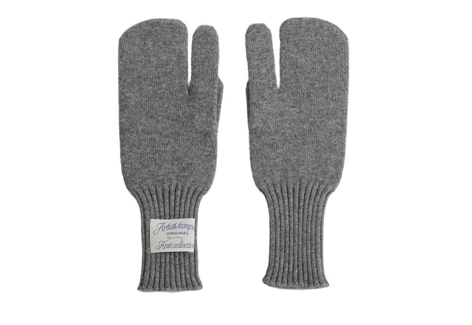 아티스트컴플렉스 메리노 울 삼손 장갑 그레이 | ARTIST KOMPLEX | KREAM