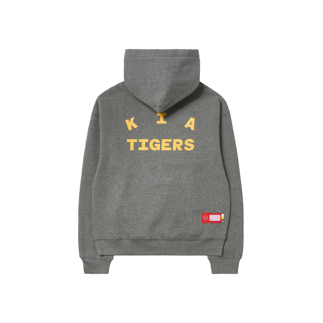 기아 타이거즈 x 아이앱 스튜디오 24 미디어 데이 후드 그레이 | Kia Tigers | KREAM