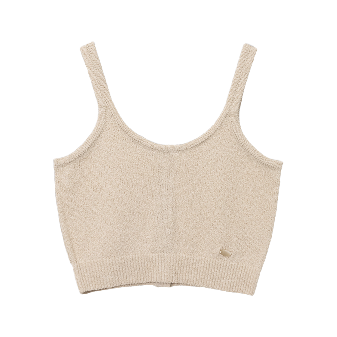 던스트 뷔스티에 니트 탑 크림 베이지 | Dunst | KREAM
