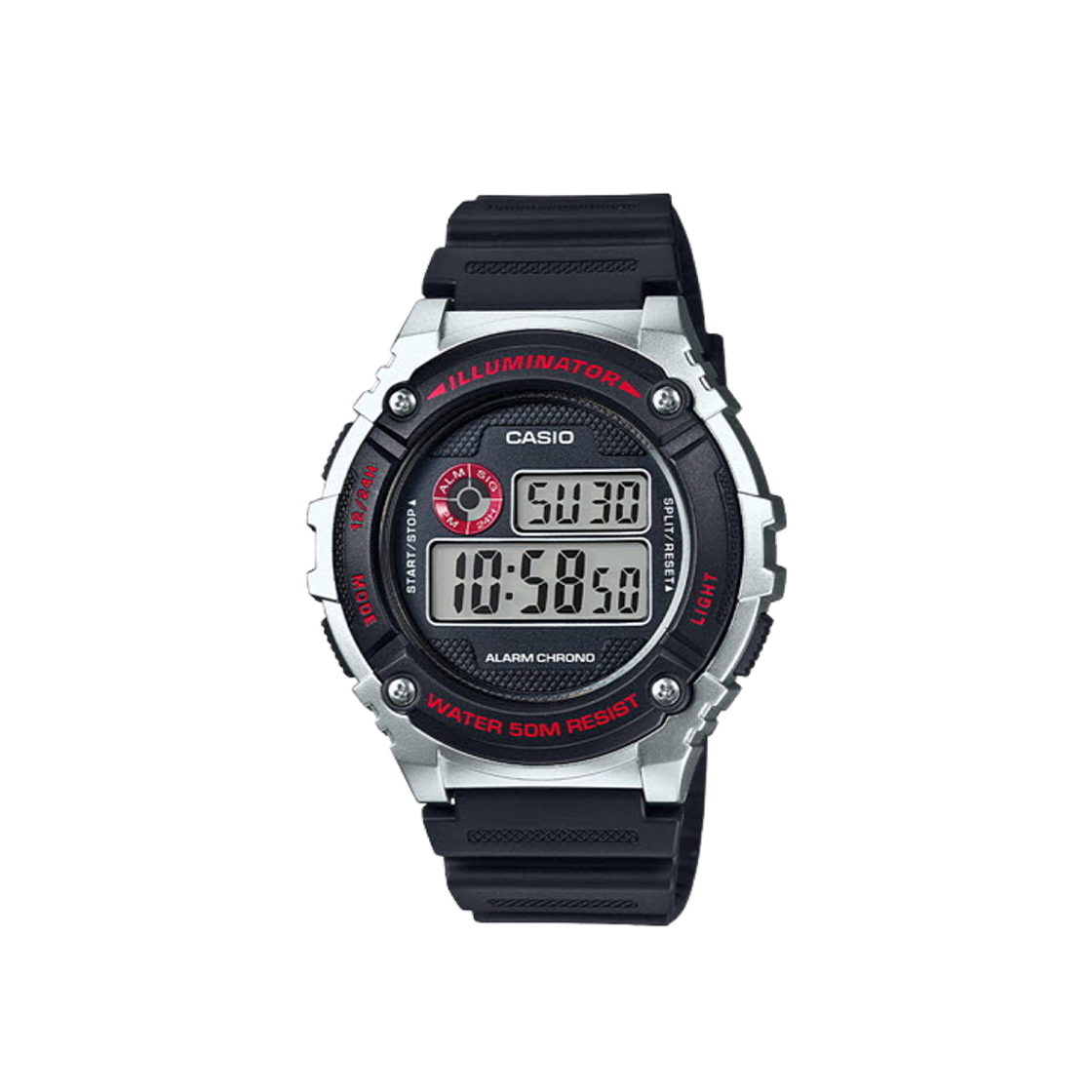 카시오 W-216H-1C | Casio | KREAM