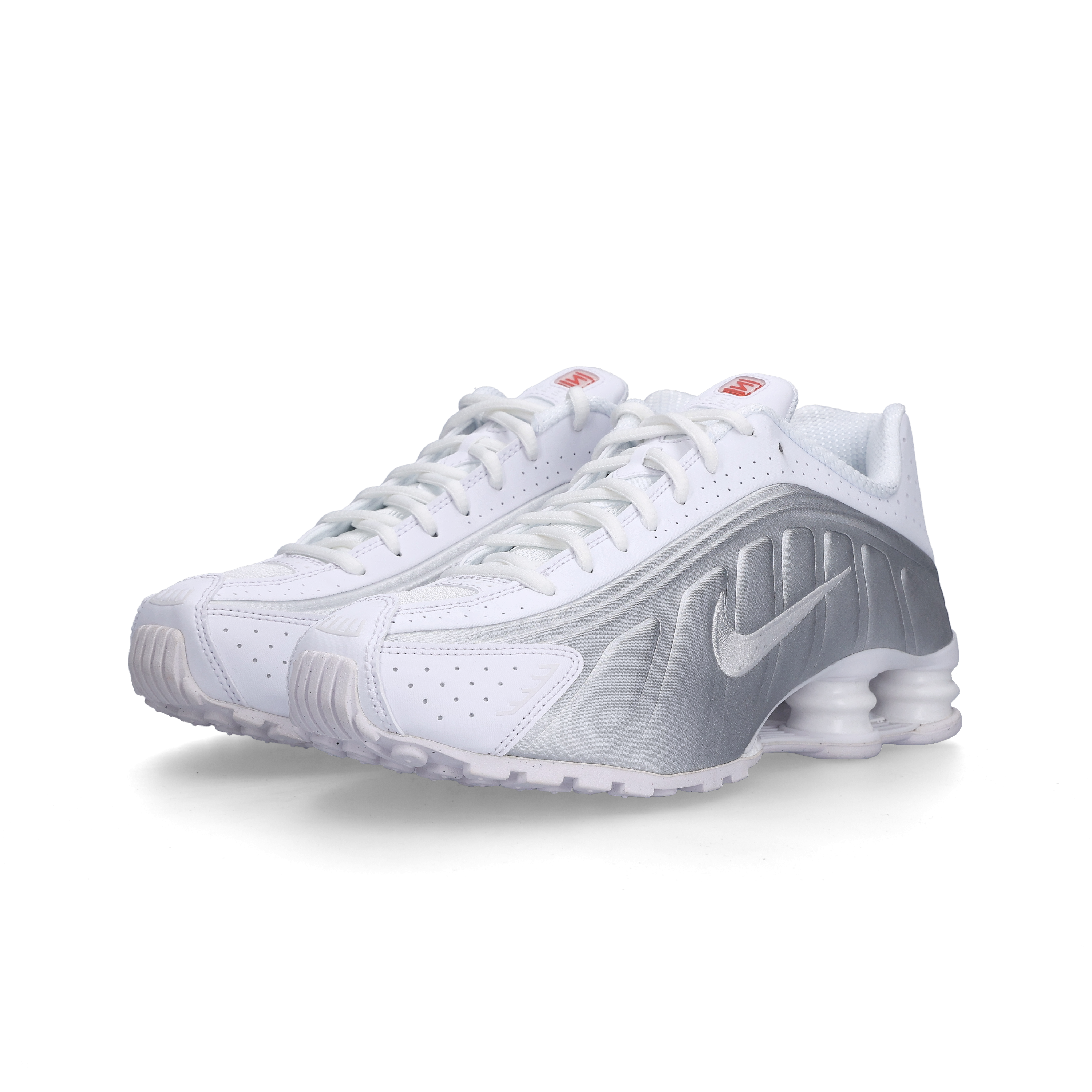 나이키 샥스 R4 화이트 브라이트 크림슨 | KREAM