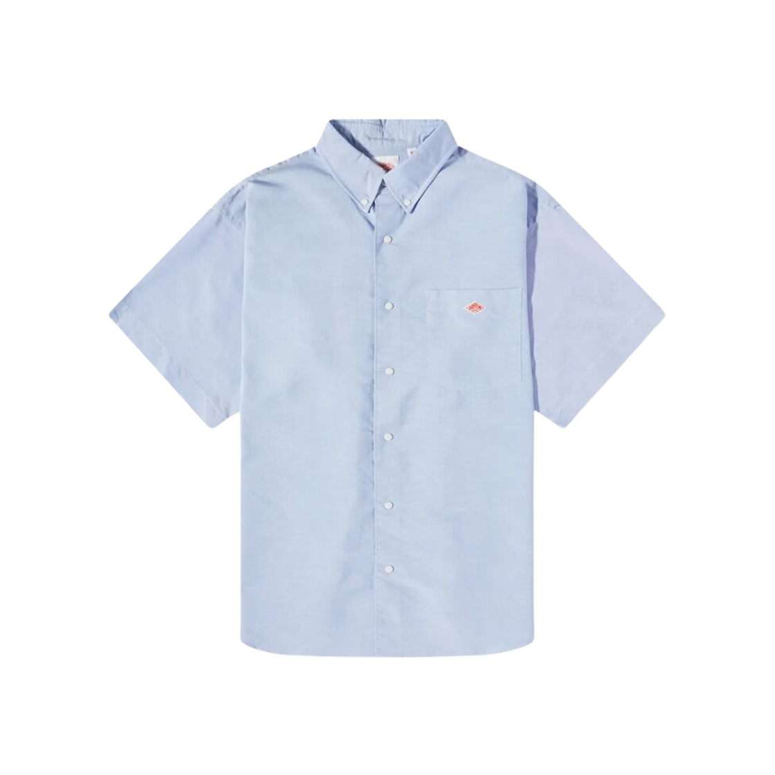 단톤 쿨 맥스 숏슬리브 옥스퍼드 셔츠 삭스 | Danton | KREAM