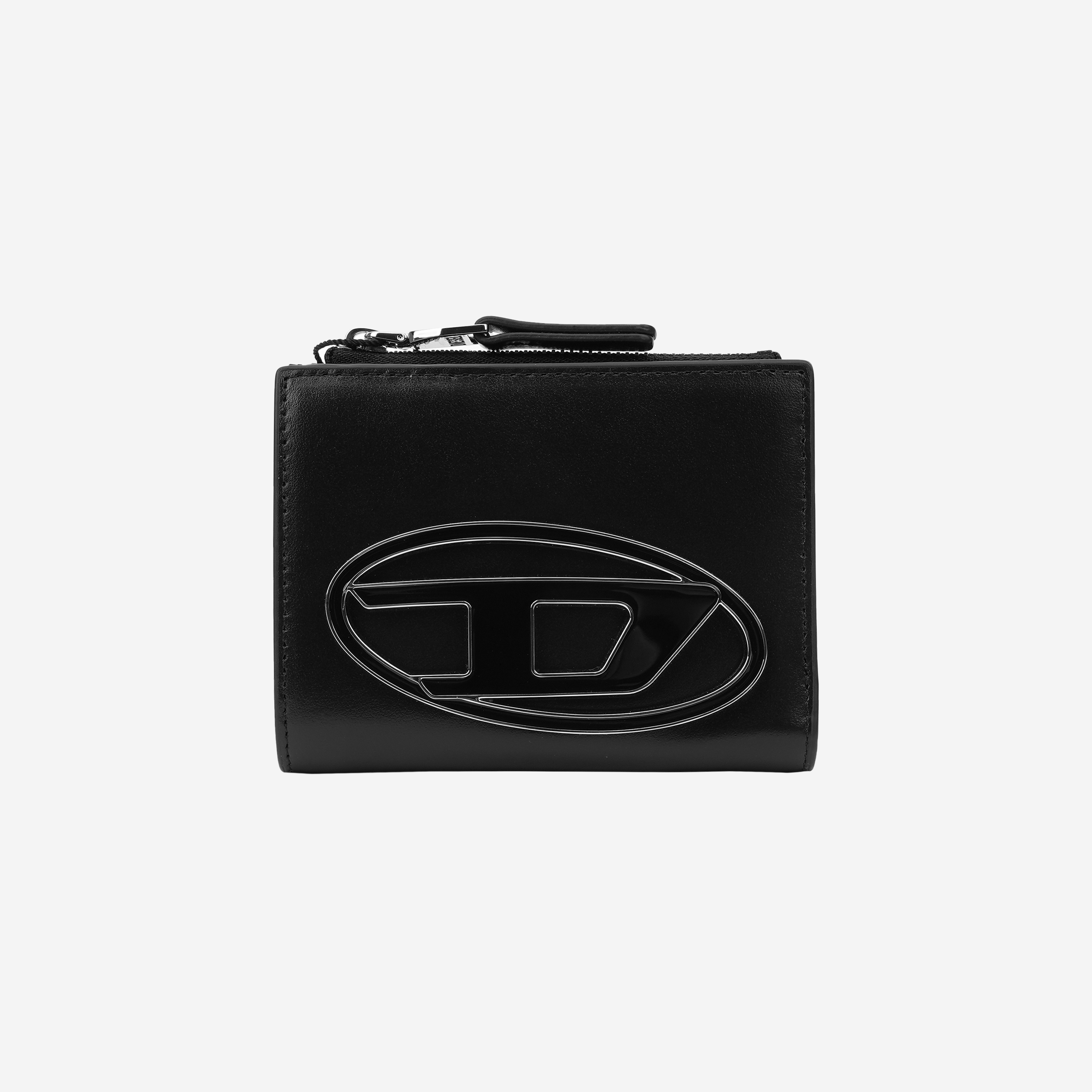 디젤 1DR 바이폴더 지퍼 2 월렛 블랙 | KREAM