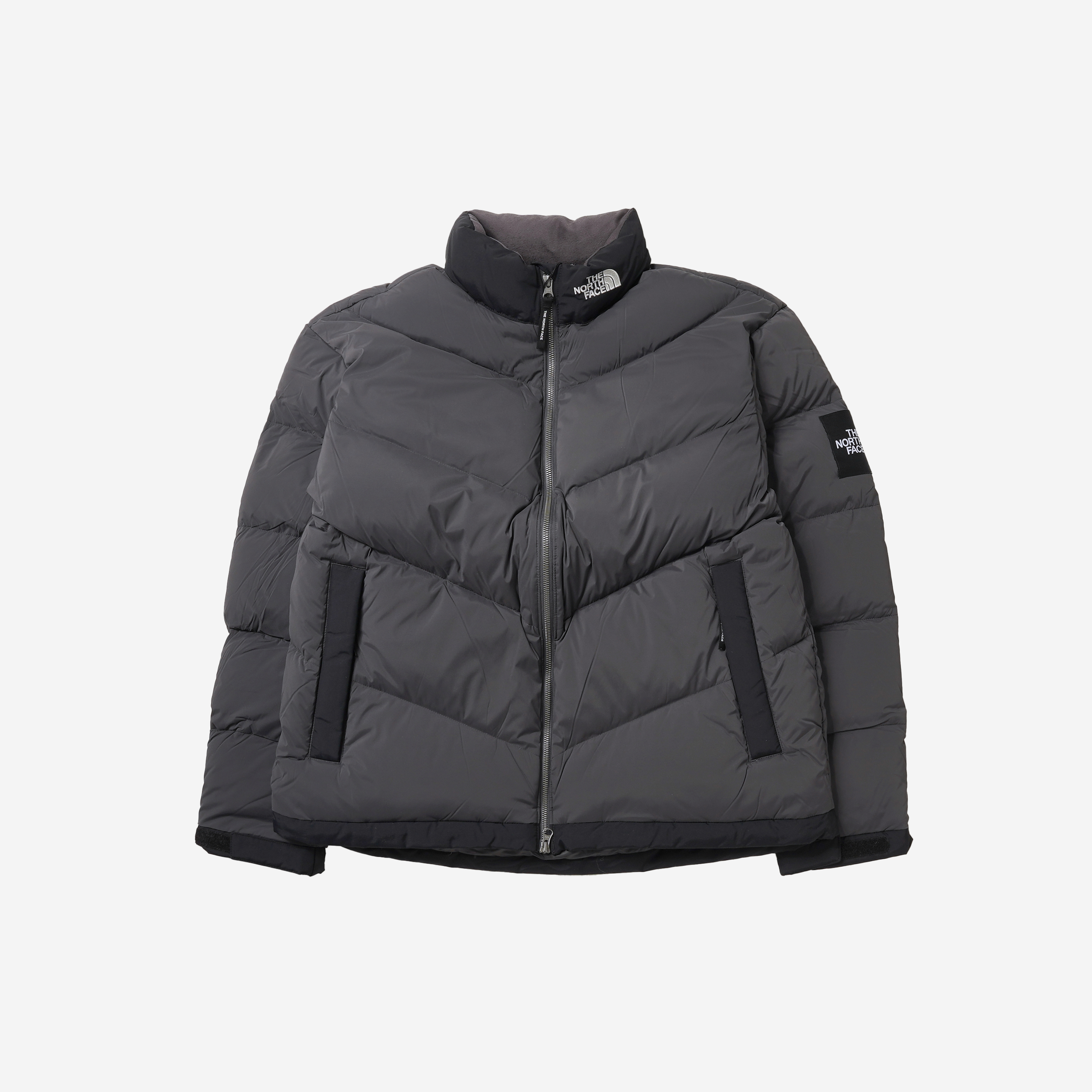 노스페이스 슈퍼플렉스 RDS 다운 자켓 그레이 | KREAM