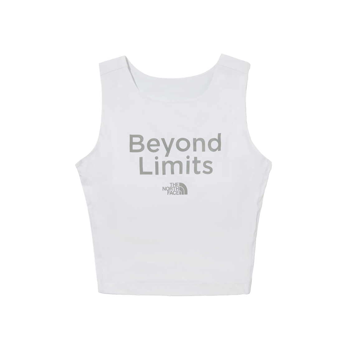 (W) 노스페이스 아이스 페이스 탱크탑 화이트 - 25SS | The North Face | KREAM