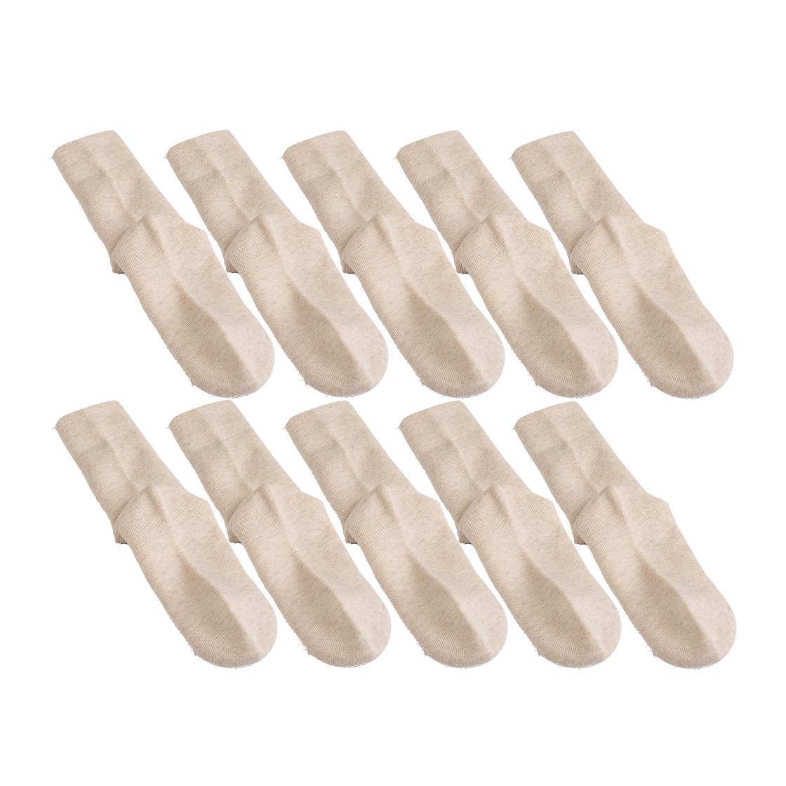 [10 SET] 리투 메리노 울 크루 삭스 멜란지 오트밀 | LI2 | KREAM