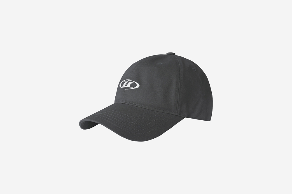 본투윈 B 심볼 스몰 로고 볼캡 차콜 | BORN TO WIN | KREAM