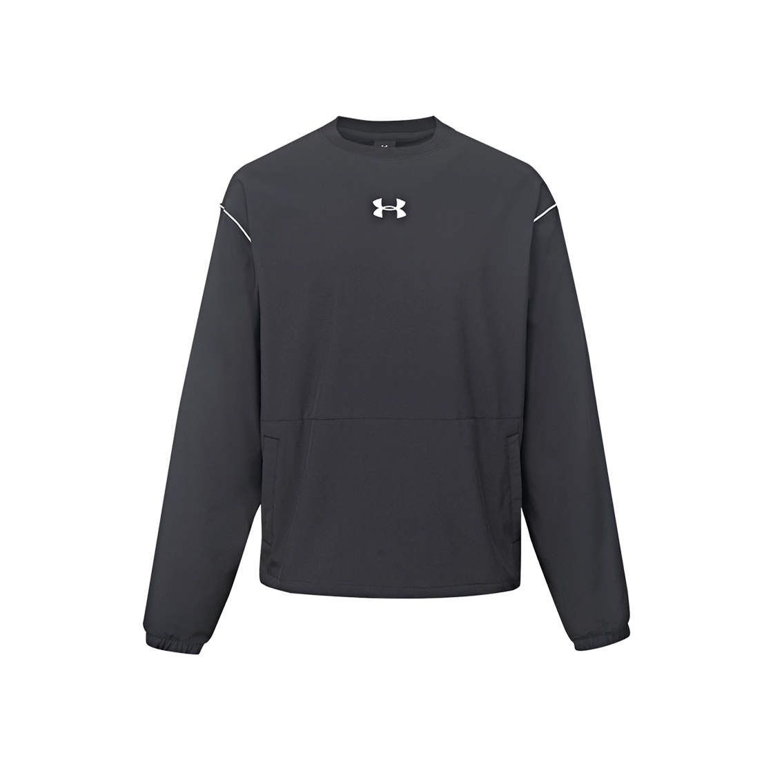 언더아머 APAC 스포츠스타일 우븐 크루 블랙 화이트 | Under Armour | KREAM