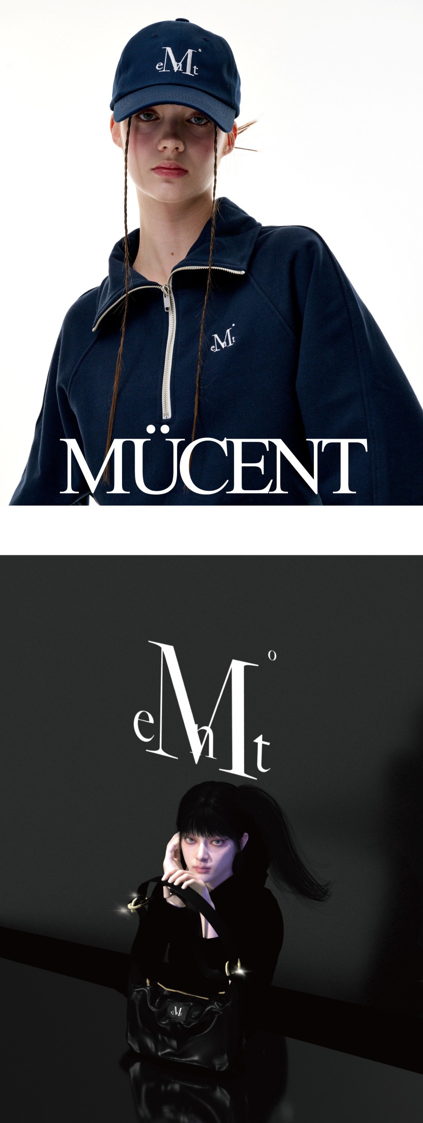 시그니처 베이직 로고 후드 티 블랙 | MUCENT | KREAM