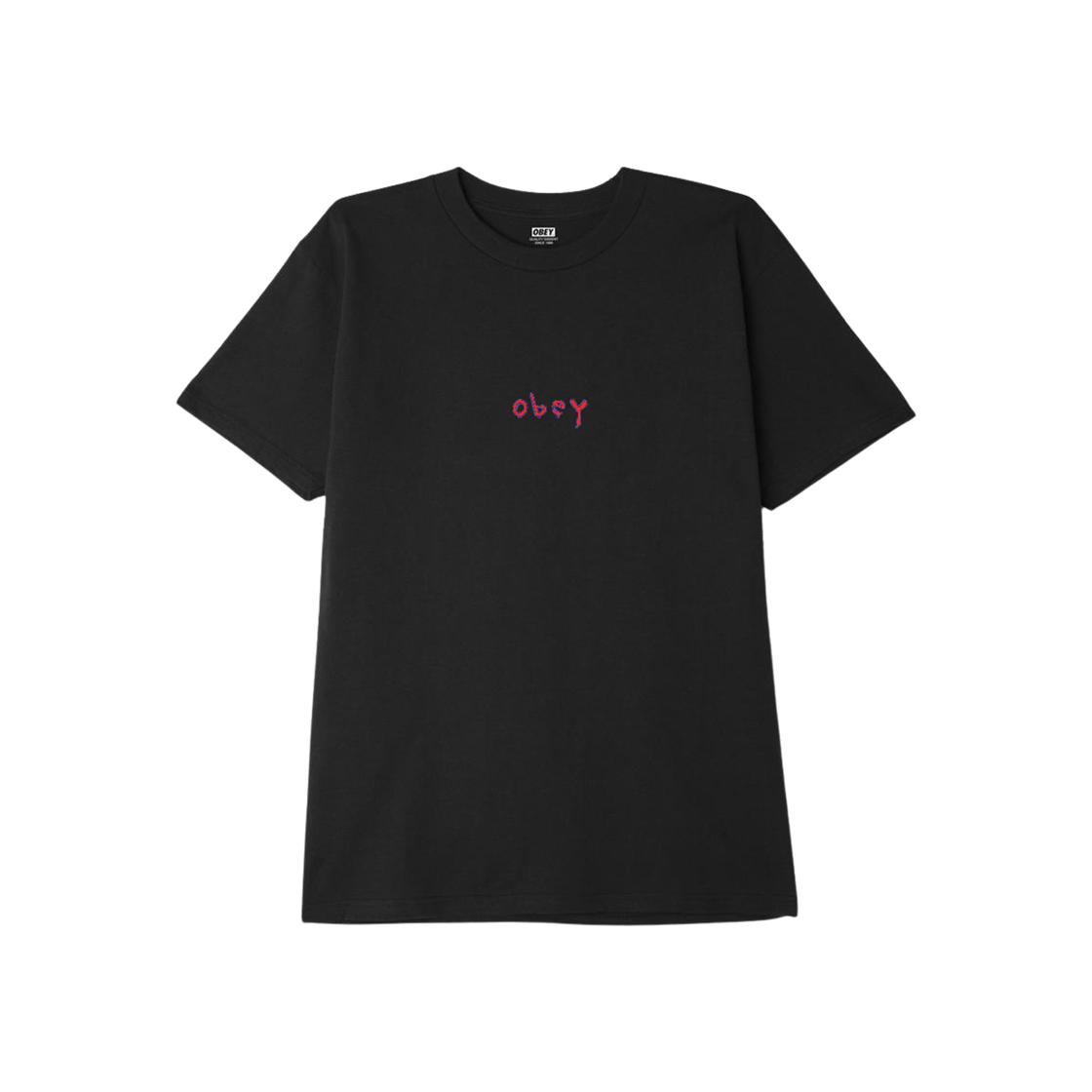 오베이 존드 아웃 티셔츠 블랙 | Obey | KREAM