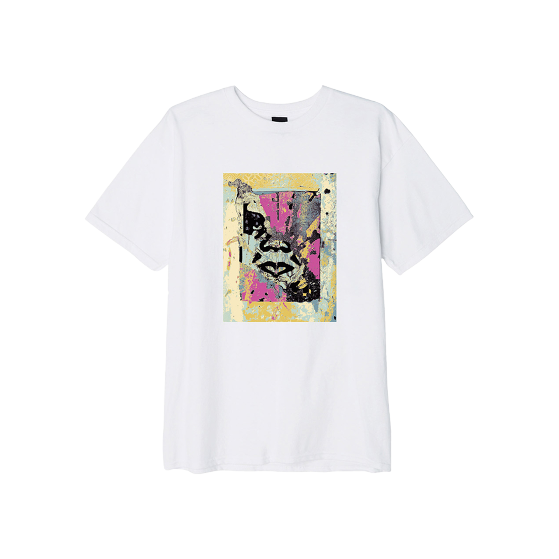 오베이 인핸스드 디스인터그레이션 티셔츠 화이트 | Obey | KREAM