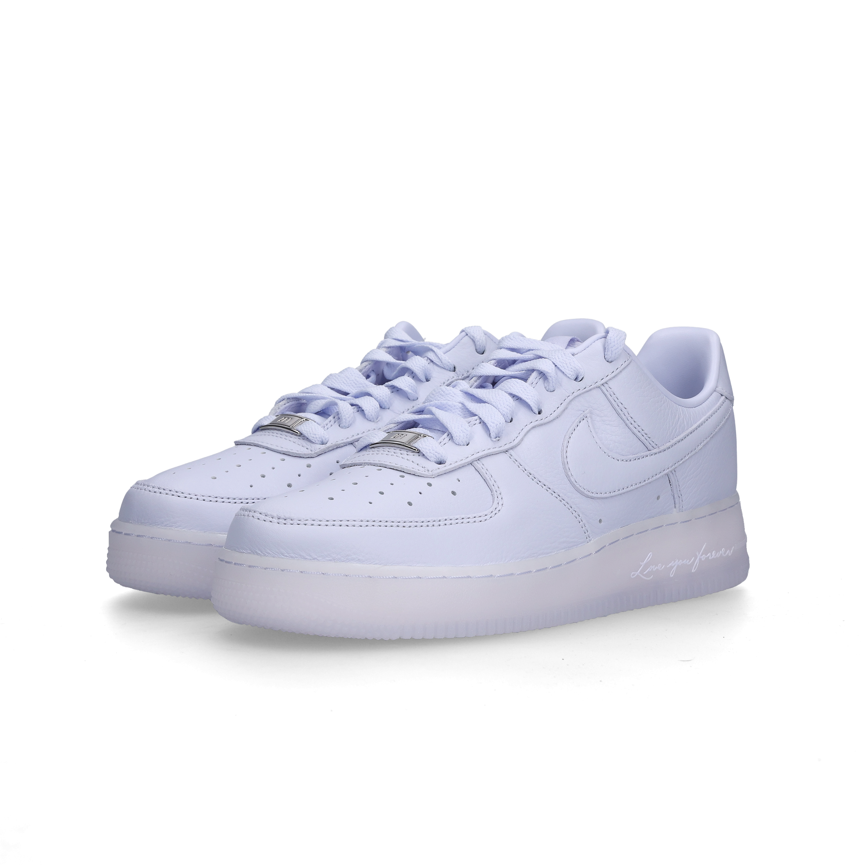 나이키 x 드레이크 녹타 에어포스 1 로우 SP 서티파이드 러버 보이 페일리스트 퍼플 코발트 틴트 | KREAM