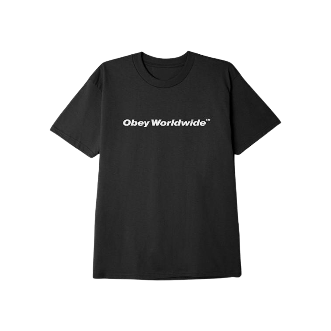 오베이 월드와이드 티셔츠 블랙 | Obey | KREAM