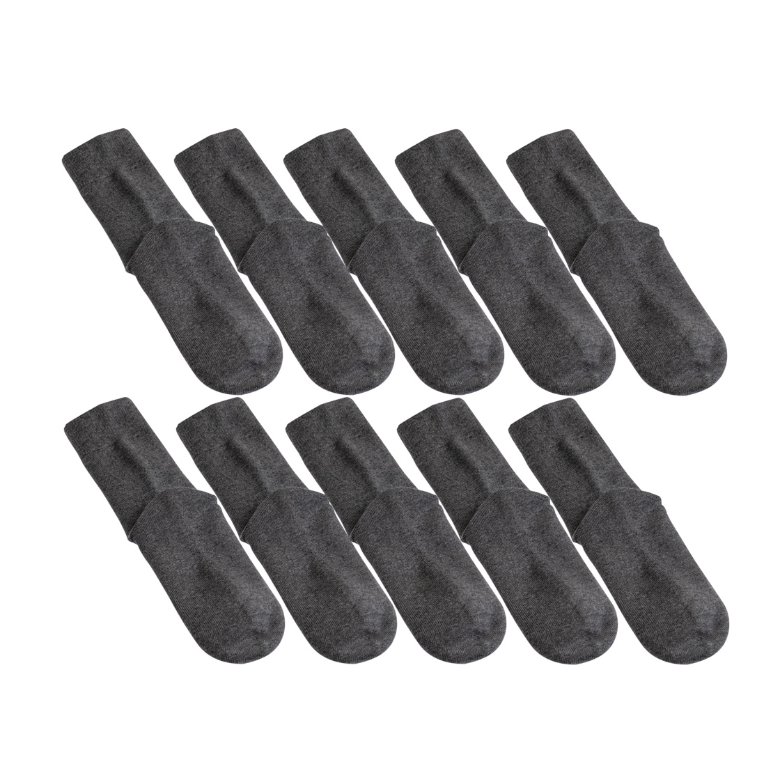 [10 SET] 리투 메리노 울 크루 삭스 멜란지 챠콜 | LI2 | KREAM