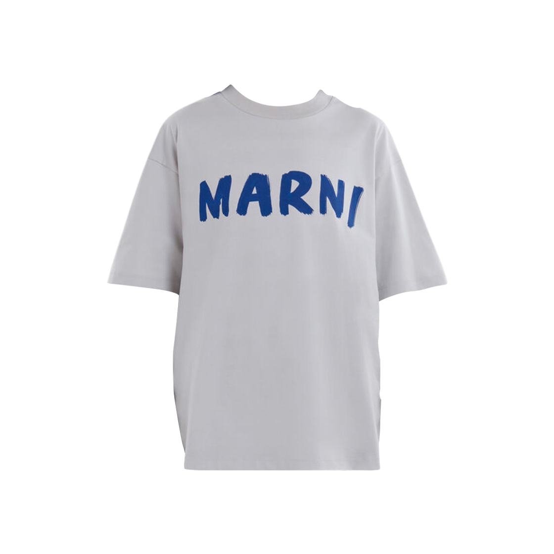 (W) 마르니 로고 바이오 코튼 티셔츠 소디움 | Marni | KREAM