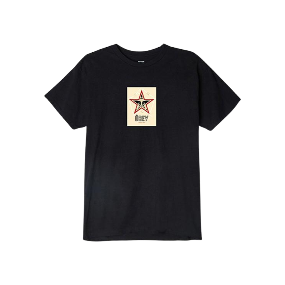 오베이 샐러드 데이즈 베이직 티셔츠 블랙 | Obey | KREAM