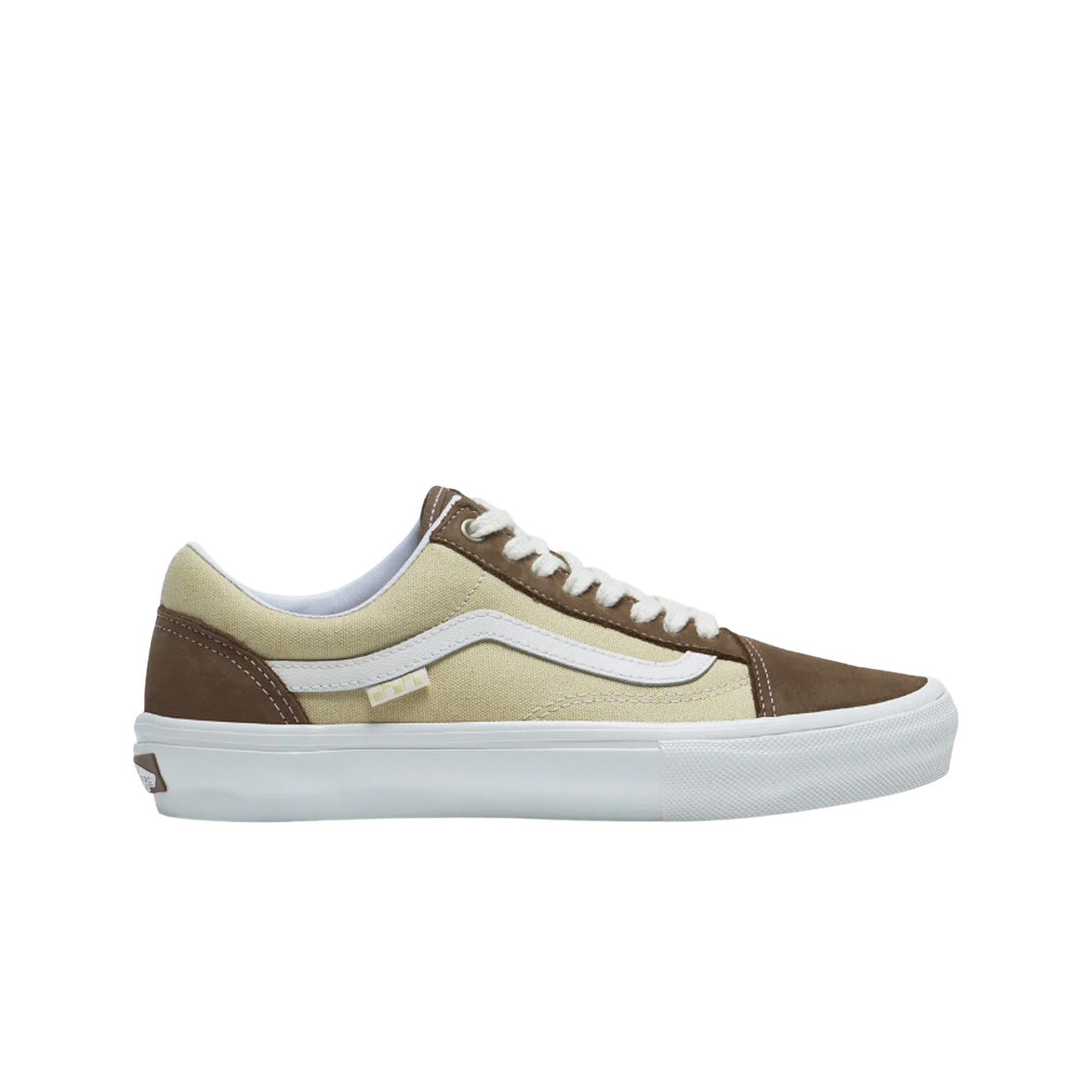 반스 스케이트 올드스쿨 캔버스 브라운 | Vans | KREAM