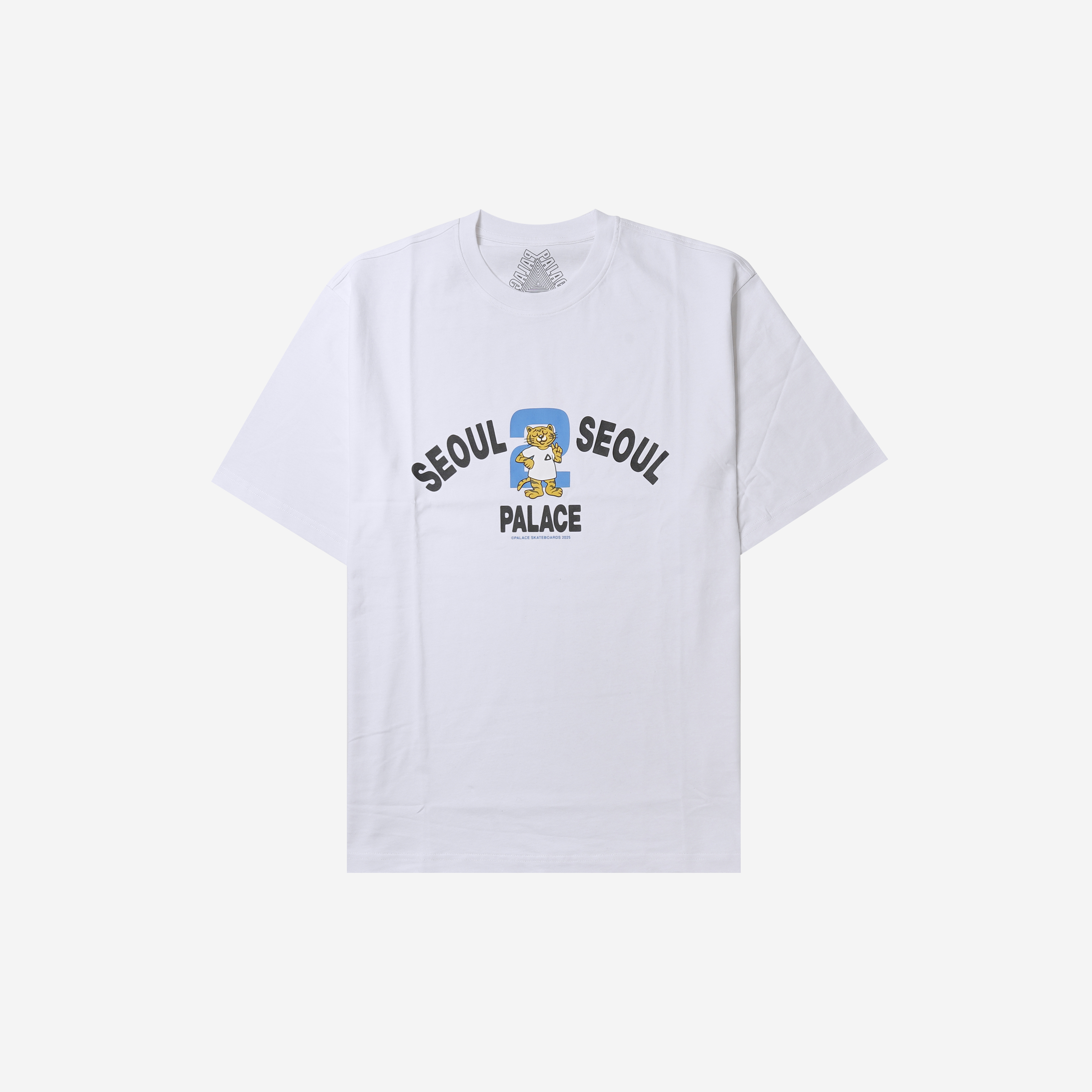 팔라스 서울 2 서울 티셔츠 화이트 - 25SS | KREAM
