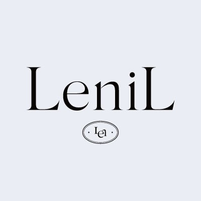 르닐 니코 립 니트 블랙 | LeniL | KREAM