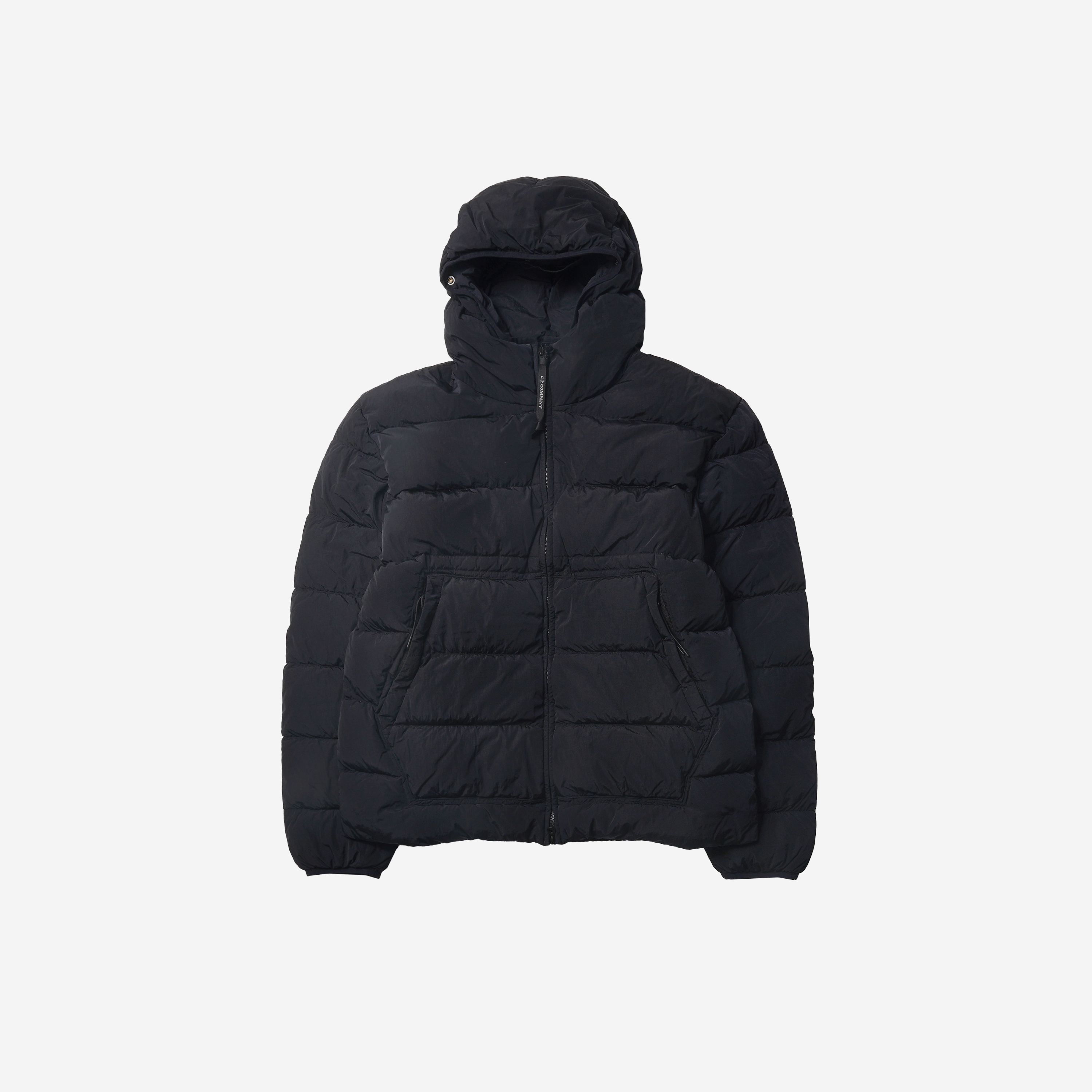 C.P. 컴퍼니 크롬-R 고글 다운 자켓 토탈 이클립스 블루 - 24FW | KREAM