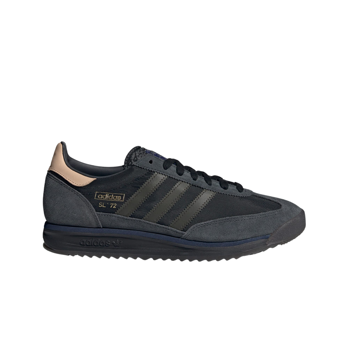 아디다스 오리지널스 SL 72 RS 코어 블랙 쉐도우 올리브 | Adidas | KREAM