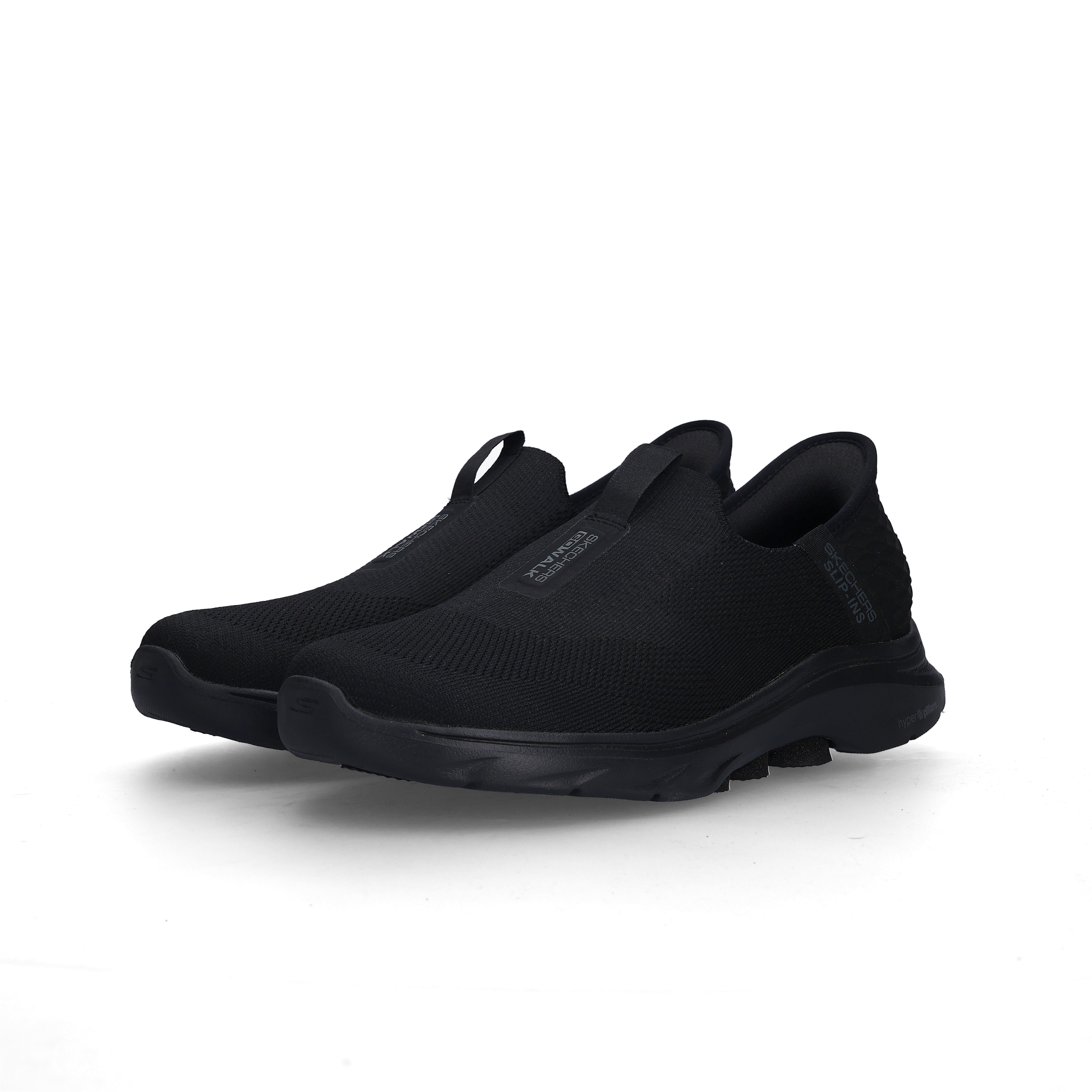 스케쳐스 고워크 7 슬립인스 블랙 - 레귤러 | KREAM