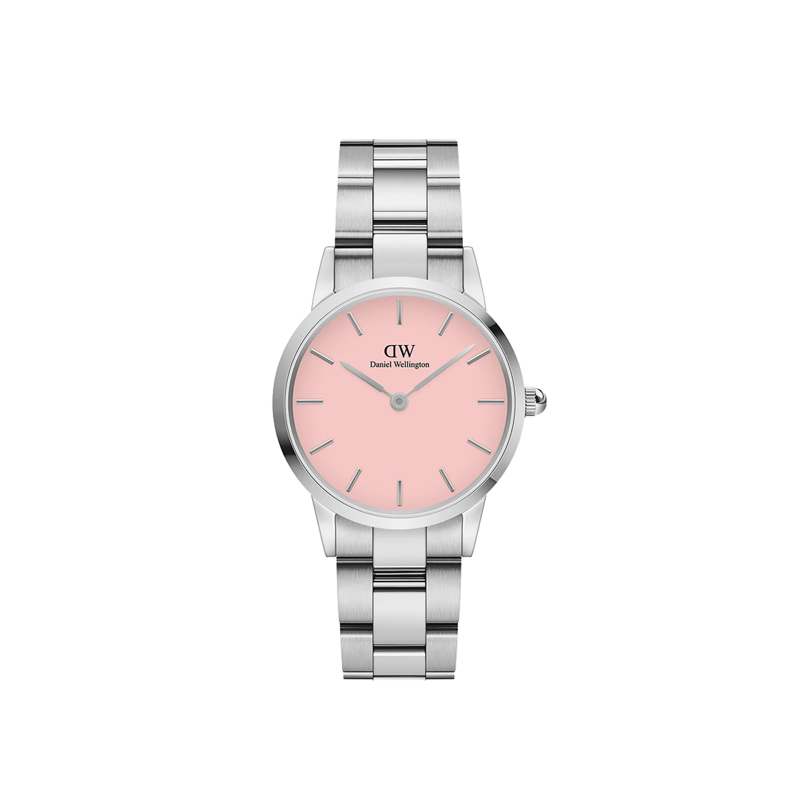 다니엘 웰링턴 28mm 아이코닉 링크 블러쉬 실버 | Daniel Wellington | KREAM