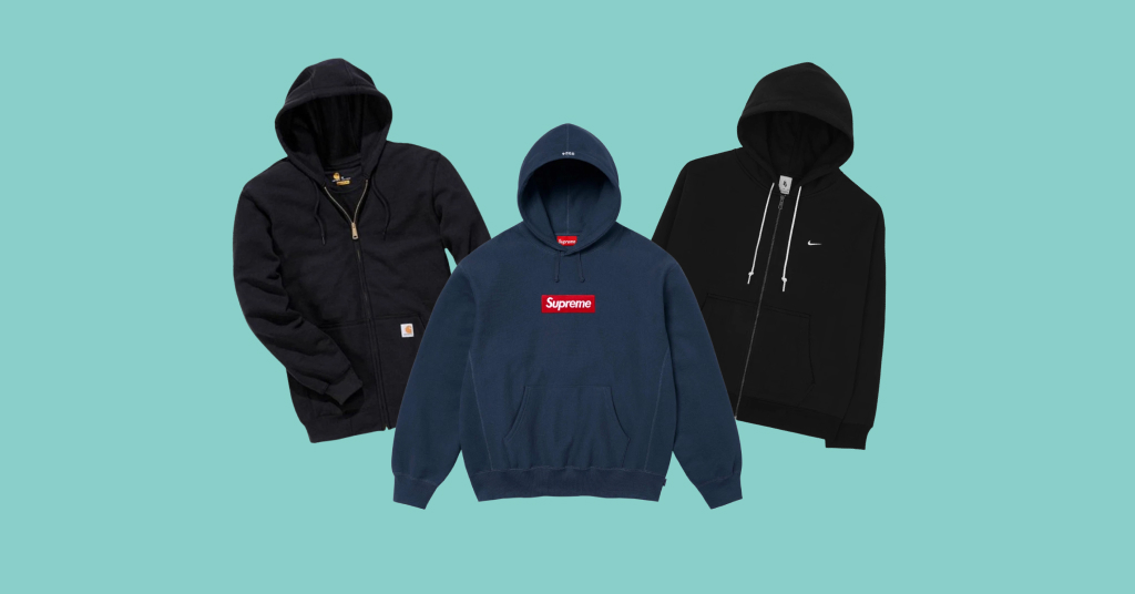 주간 거래 랭킹 | 후드 & 집업 TOP 100 | KREAM