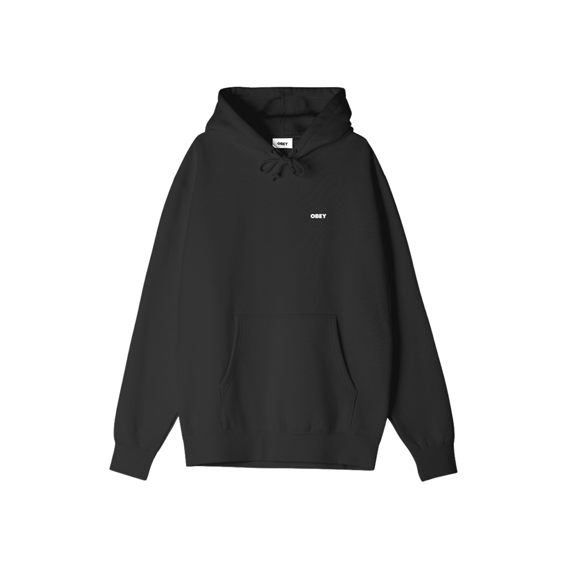오베이 볼드 후드 블랙 | Obey | KREAM