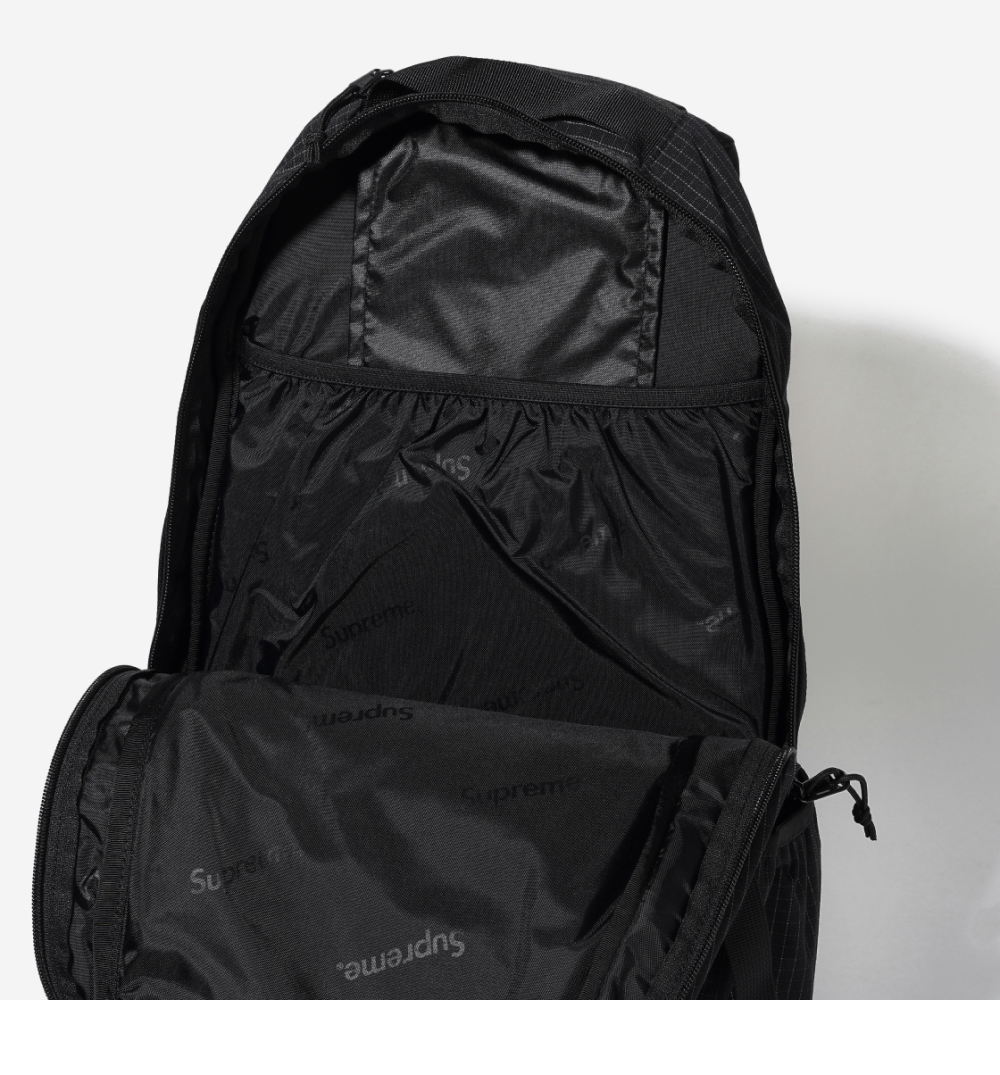 슈프림 백팩 블랙 - 24SS | Supreme | KREAM