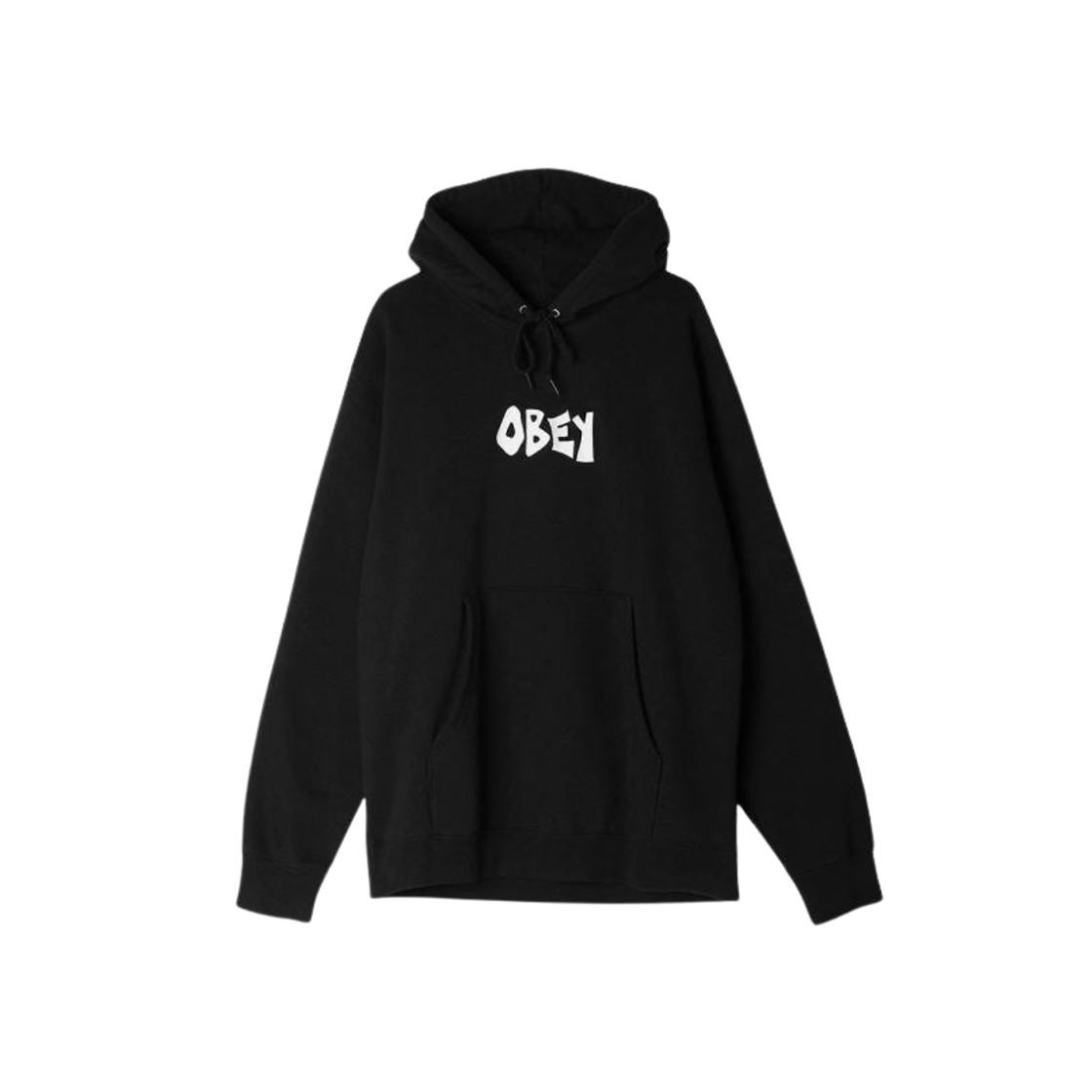 오베이 바운스 후드 블랙 | Obey | KREAM