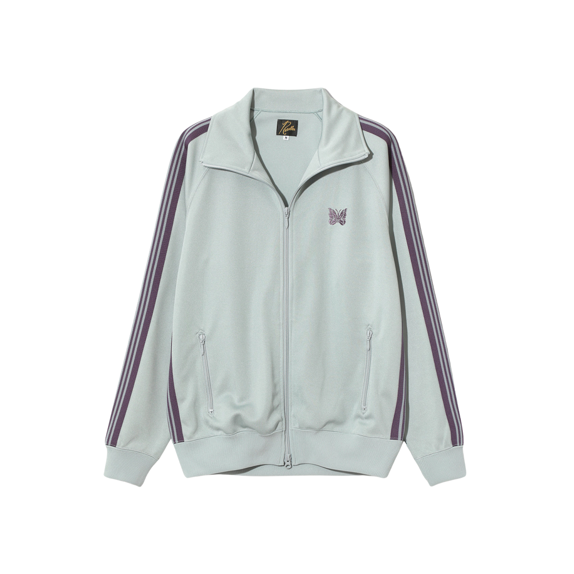 니들스 폴리 스무스 트랙 자켓 색소폰 | Needles | KREAM