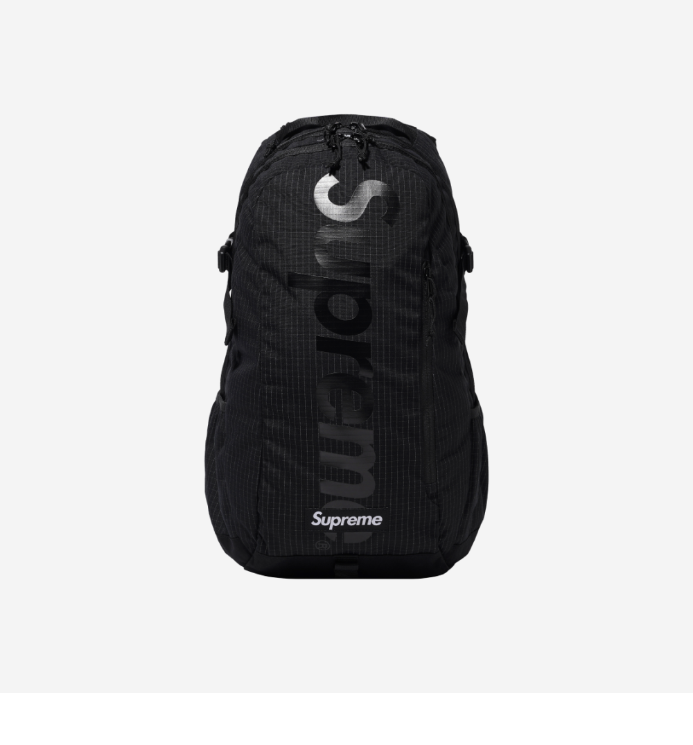 슈프림 백팩 블랙 - 24SS | Supreme | KREAM