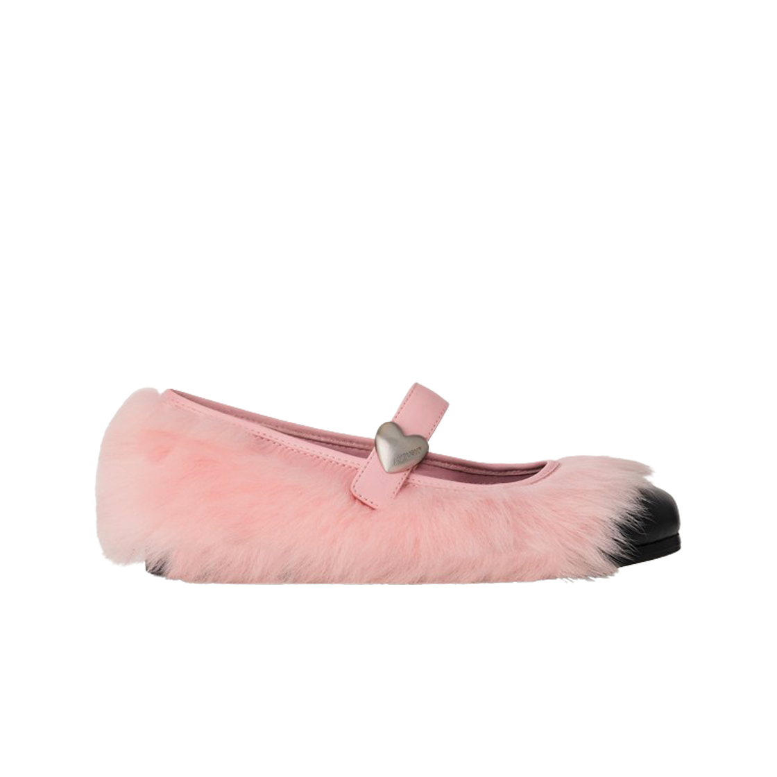 (W) 어그 x 앰부쉬 메리 제인 핑크 블랙 | UGG | KREAM