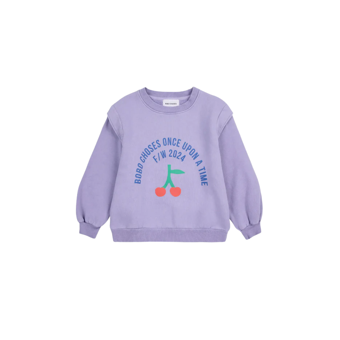 (키즈) 보보쇼즈 보보 서클 스웨트셔츠 라벤더 | Bobo Choses | KREAM